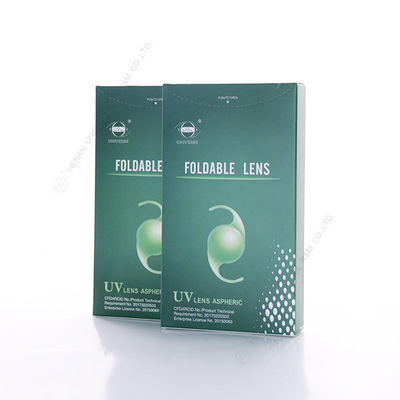 360 Square Edge Hydrophilic IOL