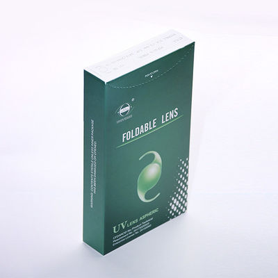 Hydrophilic Acrylic Aspheric Intraocular Lenses 6.0mm Foldable PC IOL Lens