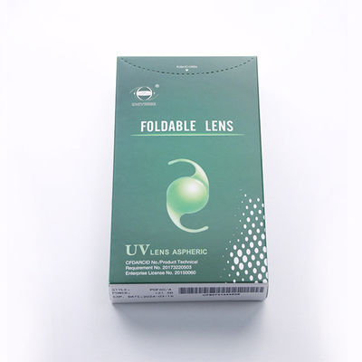 Biconvex Hydrophilic Acrylic Foldable IOL 5 Degree Haptic Anglulation