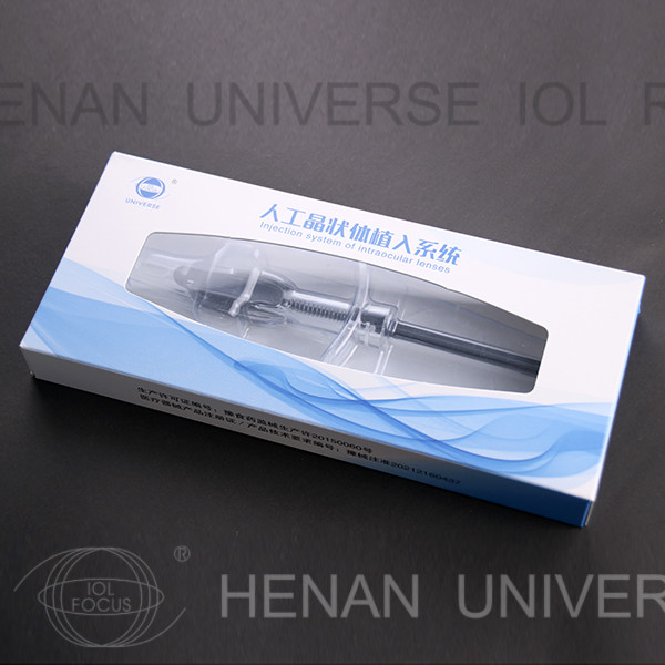 2.0mm Incision Sterilized Intraocular Lens Injector For Cataract Surgery