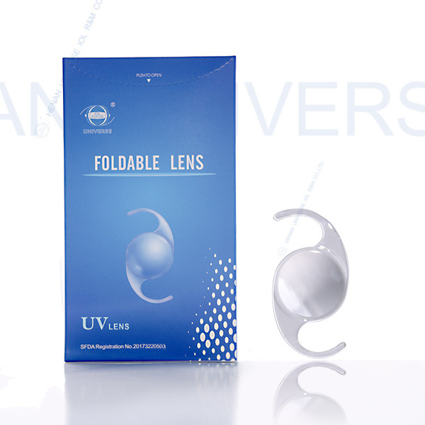 Cataract Hydrophilic Acrylic Intraocular Lens