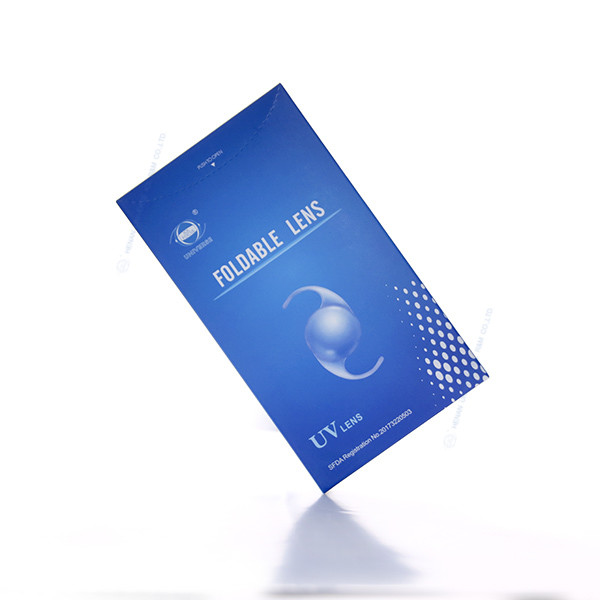 ISO13485 Cataract Intraocular Lens Spherical Hydrophilic Acrylic IOL