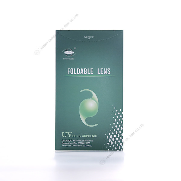 6mm Foldable Posterior Chamber Intraocular Lens Single Piece Spherical IOL