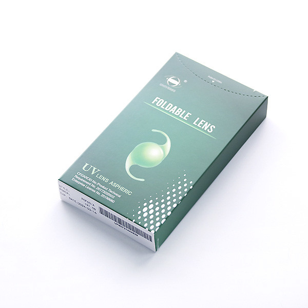 12 5mm To 6mm Aspheric Hydrophilic Foldable Lens Modified C Haptic