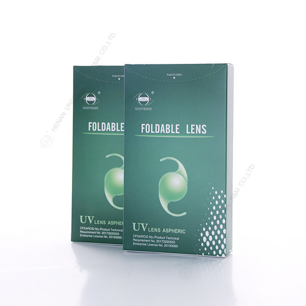 360 Square Edge Hydrophilic IOL