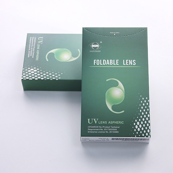 Aspheric Hydrophilic Acrylic IOL Intraocular Lens 12.5mm Overall Diameter