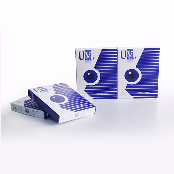 13.75mm PMMA Scleral Fixation IOL Intraocular Lens One Piece Monofocal IOLs