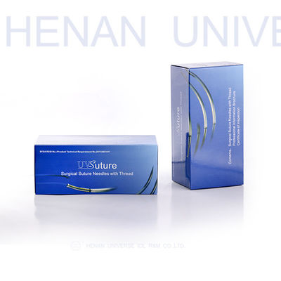 UV Microsurgery Ophthalmic Suture Needles 3/8 Circle