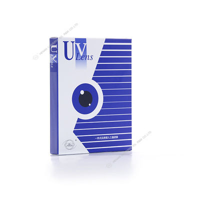 2 Positioning Hole One Piece PMMA Intraocular Lens 10 Degree Haptic ...