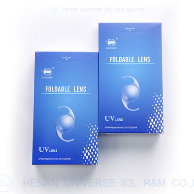 Soft 30D Monofocal Foldable Intraocular Lens IOL Implants