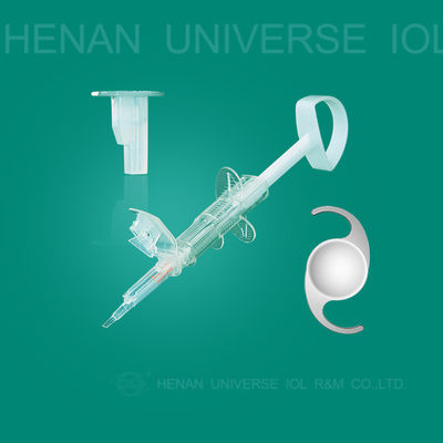 Injectable Preloaded Intraocular Lens 360 Degree Square Edge